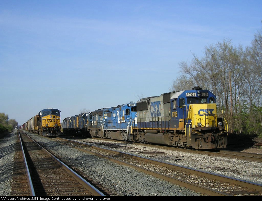 CSX 8708